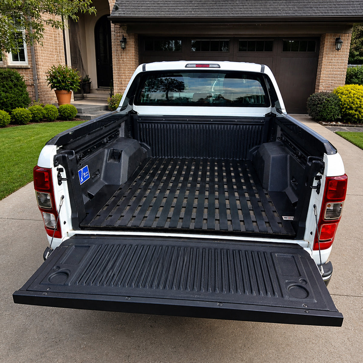 Bakkie Cargo Mats – Bak-Con-Mat
