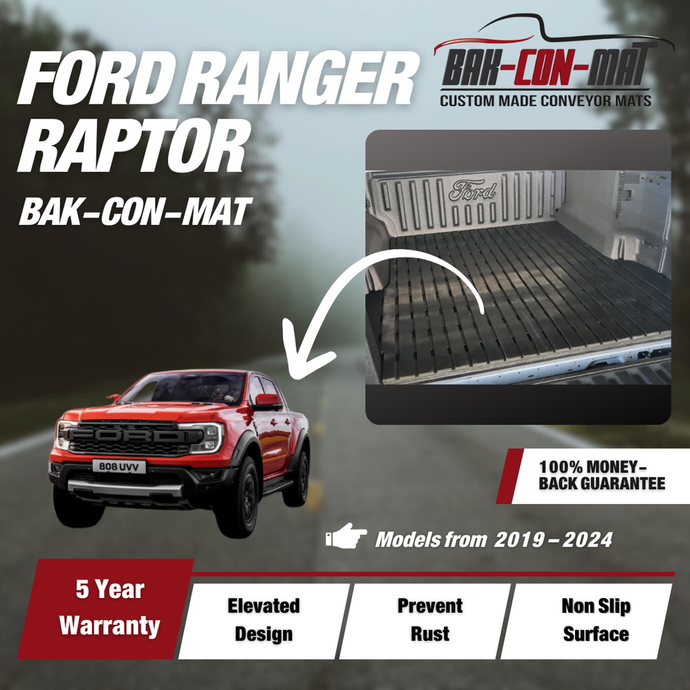 Ford Ranger Raptor Bak-Con-Mat