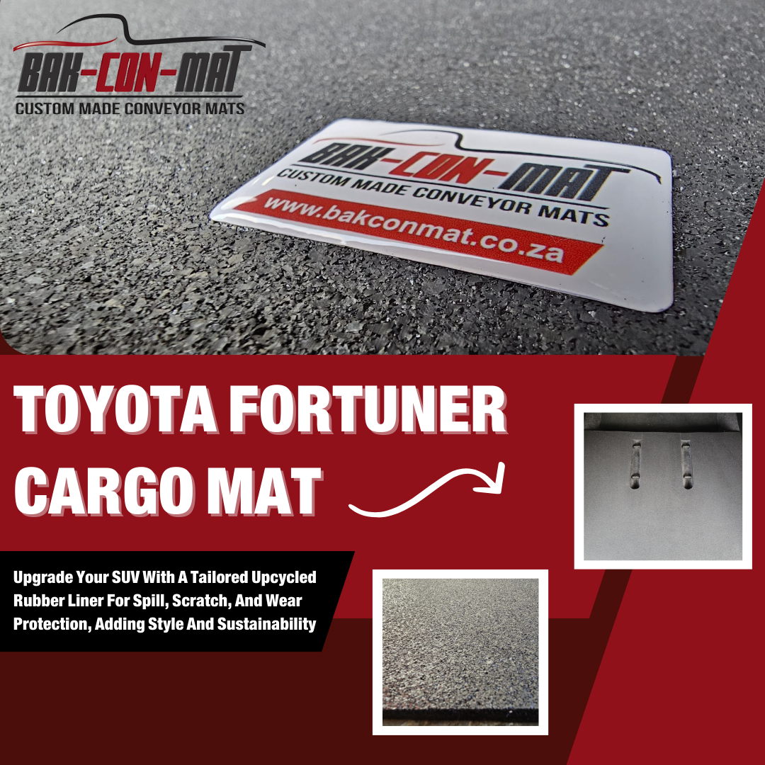Toyota Fortuner Cargo Mat – Bak-Con-Mat