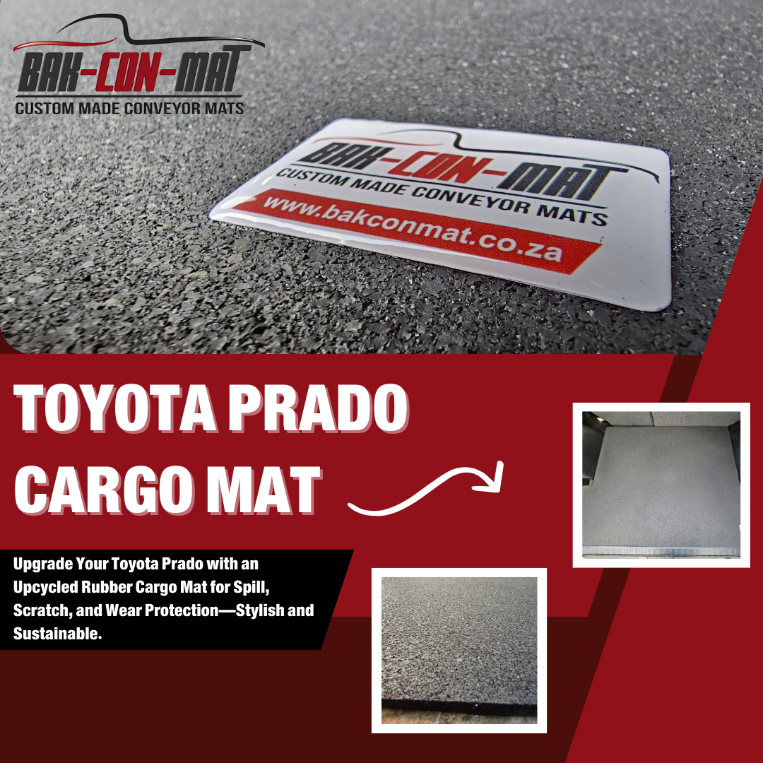 Toyota Prado Cargo Mat – Bak-Con-Mat